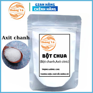 Bột chua, axit chanh, axit citric, bột chanh, dùng để tẩy rửa, dùng ...