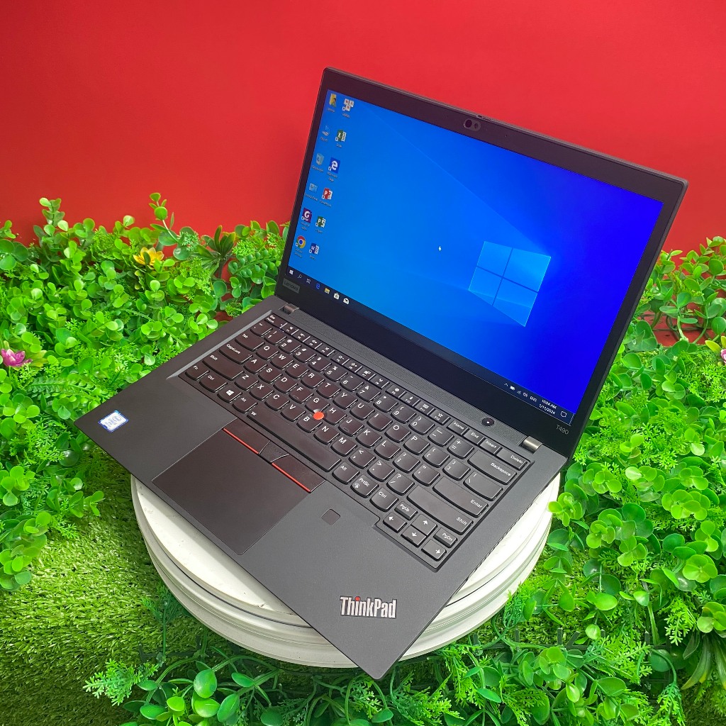 Lenovo ThinkPad T490, Core i5-8365U, RAM 8GB, SSD 256GB, Intel UHD ...