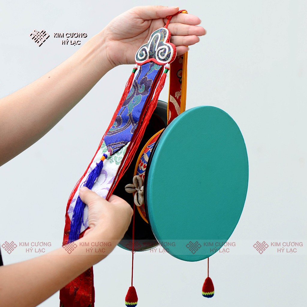 Trống Chod Lắc Tay Dài, Trống Bài Hát [Kim Cương Hỷ Lạc] | Shopee Việt Nam