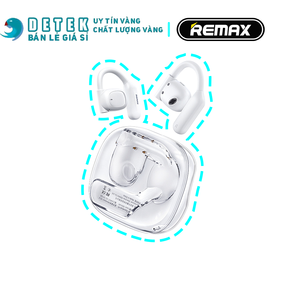 Tai nghe Bluetooth True Wireless Remax OpenBuds P5 | Shopee Việt Nam