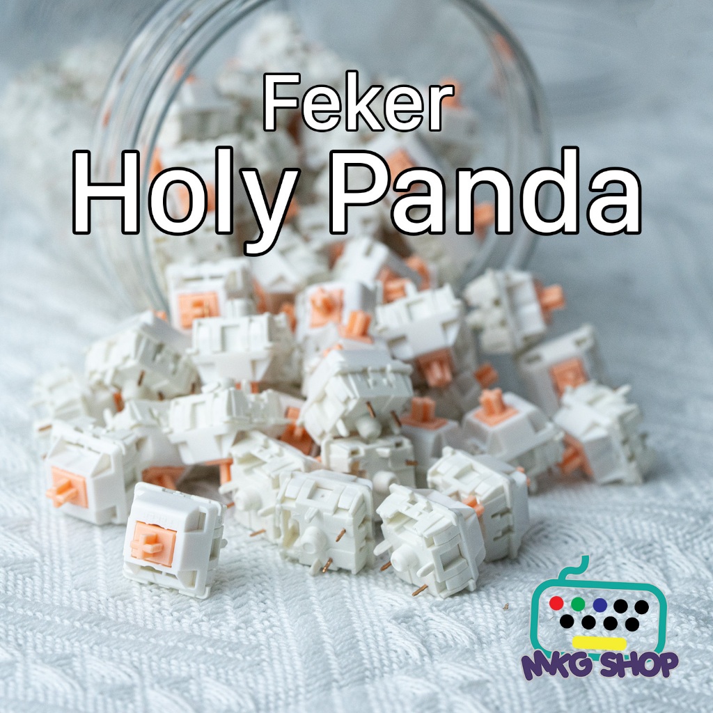 Switch Feker Holy Panda | 67g | Tactile công tắc bàn phím cơ | Shopee ...