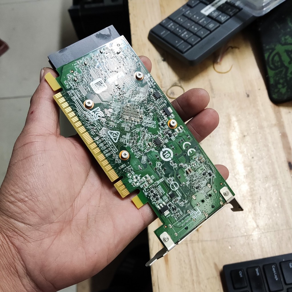 VGA AMD R7-450 R9-M360 RX550 4G GDDR5 card lùn part thấp, tháo máy đồng ...