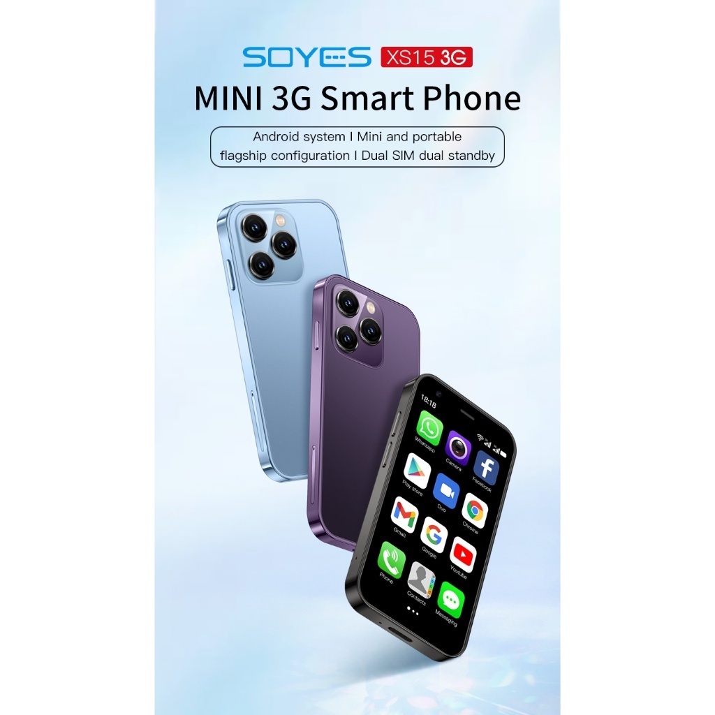 Điện thoại mini siêu nhỏ cảm ứng Soyes XS15, Soyes XS 16 | Shopee Việt Nam