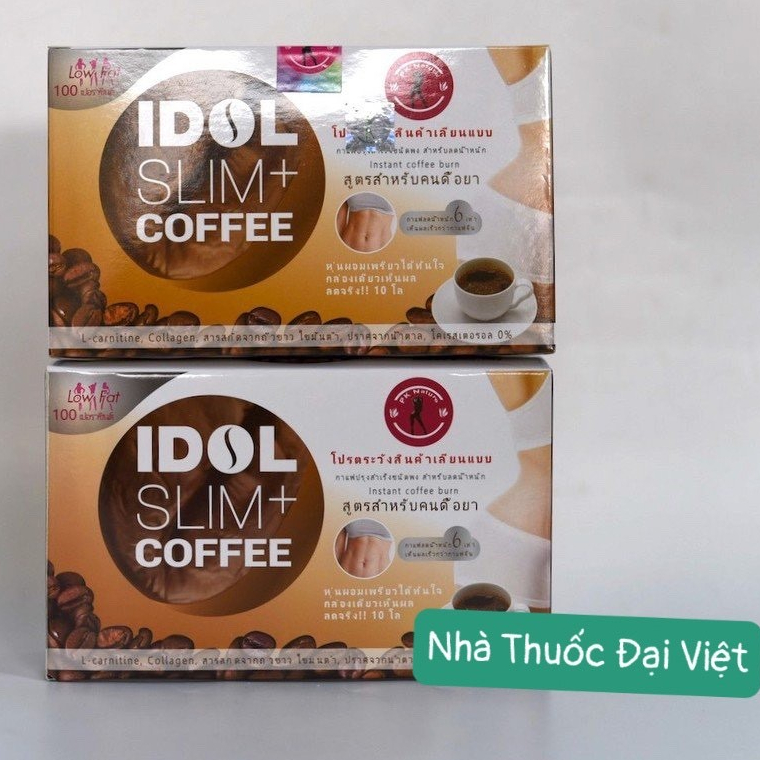 Cà Phê Giảm Cân Idol Slim Coffee Thái Lan Hàng chính hãng giảm mạnh ...
