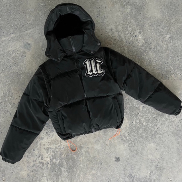 Áo Phao PUFFER PATTERN BOX COAT - Helium Jacket byW311Dotcom* - ARCHIVE ...