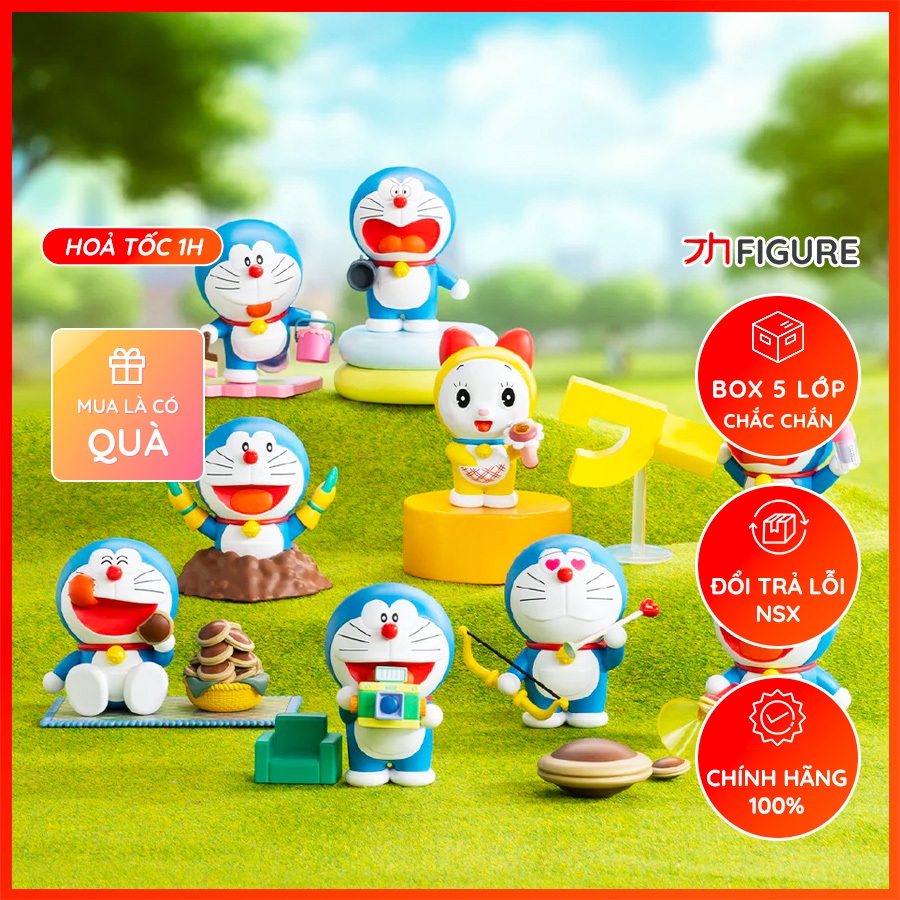 Blindbox 52TOYS Doraemon Secret Gadgets Blind Box Mô Hình Hộp Mù Chính ...
