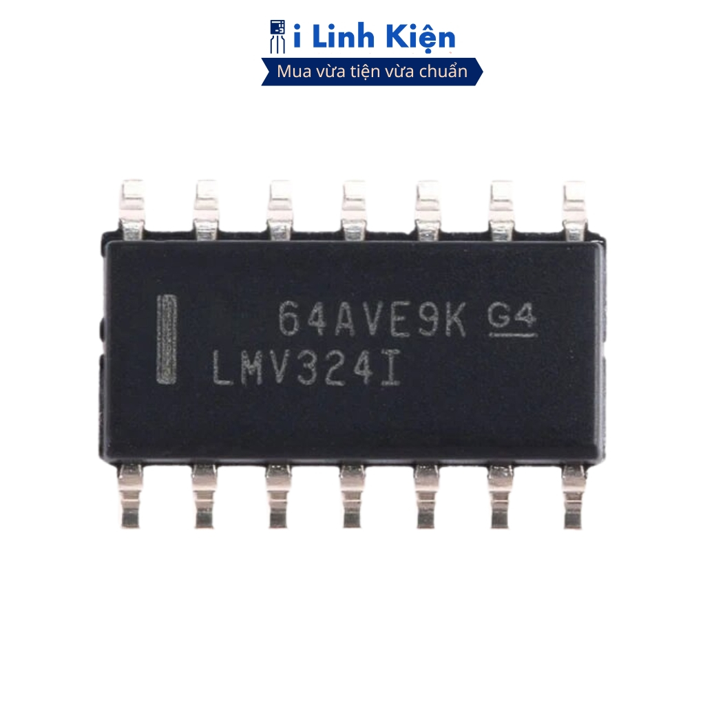 LMV324 LMV324IDR SOP-14 chính hãng TI chất lượng tốt ilinhkien | Shopee Việt Nam