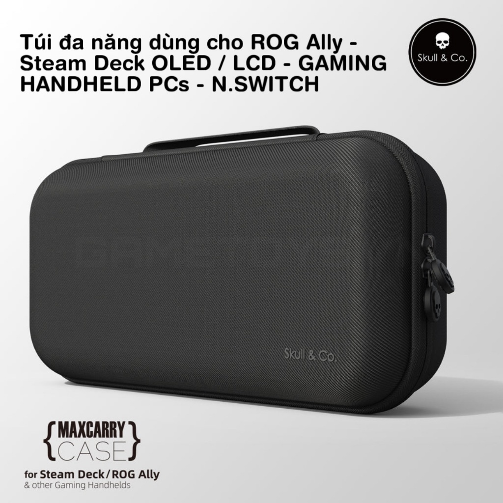 Túi chống sốc MaxCarry ver 2024 (Skull & Co) cho ROG Ally X/ROG XBOX ...