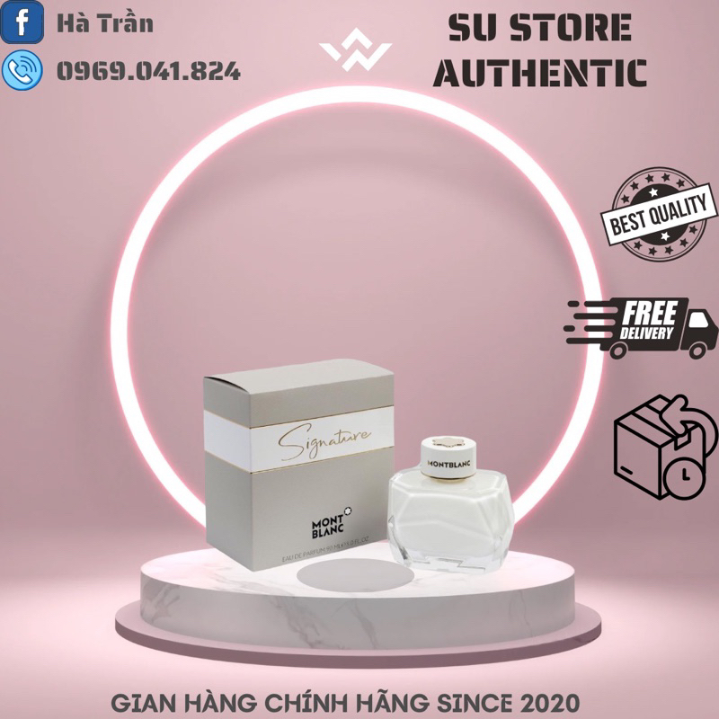 Nước Hoa Mont Trắng 90ml fullbox bao au | Shopee Việt Nam