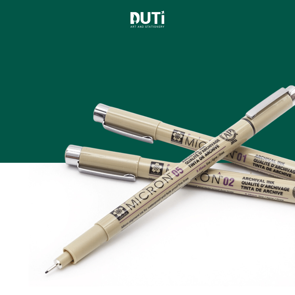 Bút line đi nét Chất Lượng Cao Sakura Pigma Micron, Chuyên vẽ mỹ thuật ...