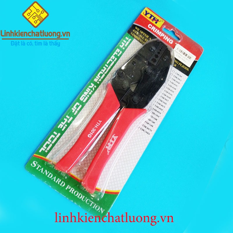 Kìm bấm cốt BNC YTH-301G (bấm cáp đồng trục) | Shopee Việt Nam