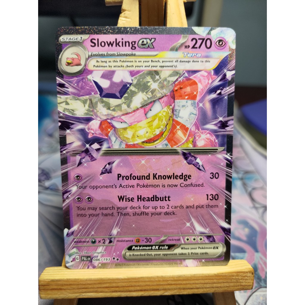 [KW2 Pokemon] [EN] Thẻ Pokemon Slowking ex - 086/193 - Ultra Rare ...