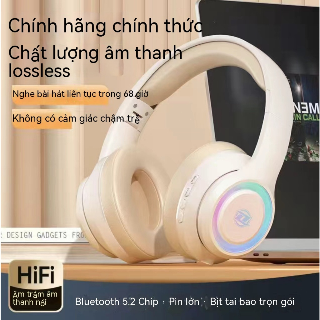 Tai nghe bluetooth Tai nghe bluetooth chụp tai Tai nghe chụp tai có dây Tai nghe chụp Tai chống ...