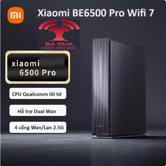 Bộ Phát Wifi Mesh Wifi 7 Xiaomi 6500 Pro BE6500 | Shopee Việt Nam