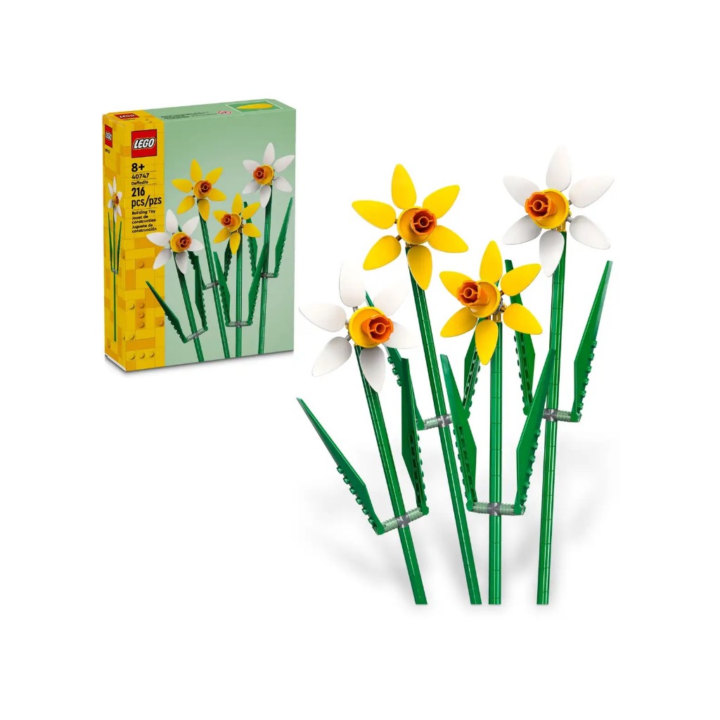 Lego 40747 Daffodils - Hoa Thủy Tiên Vàng | Shopee Việt Nam