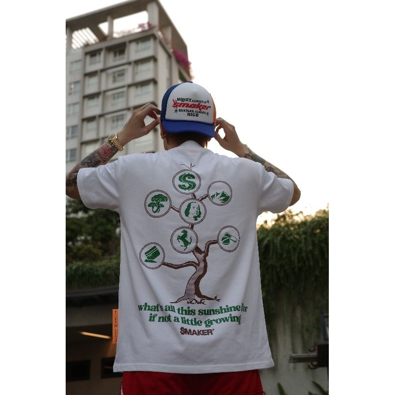 [SMAKER] Áo thun cotton nam nữ Unisex form rộng tay lỡ, local brand ...