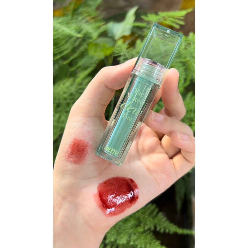 [SON CHIẾT] VER 3 Son Tint Bóng Merzy The Watery Dew Tint | Shopee Việt Nam