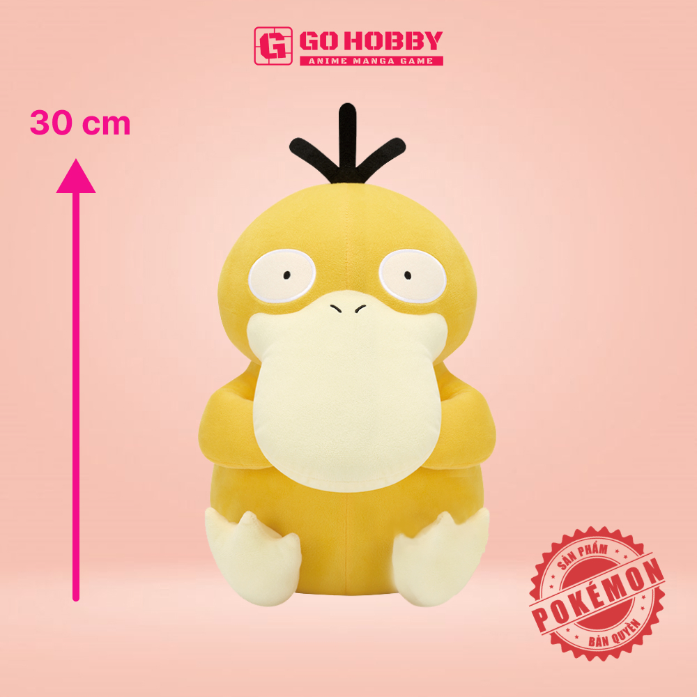 BANPRESTO | Thú bông Koduck | POKÉMON SUPER BIG PLUSH PSYDUCK | Shopee ...