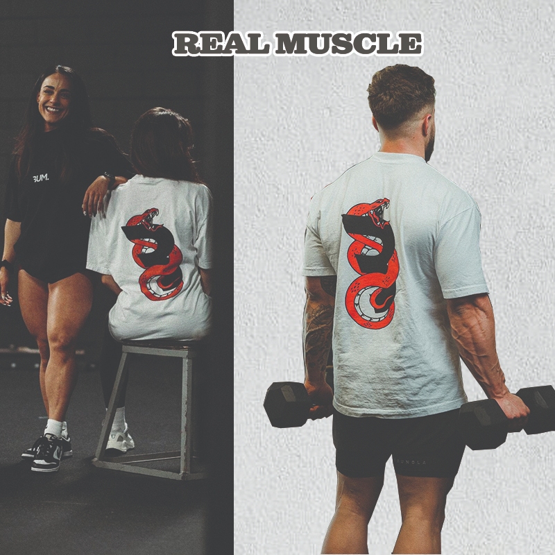 [CBUM] áo phông CBUM SNAKE chất cotton cổ tròn oversized | Shopee Việt Nam