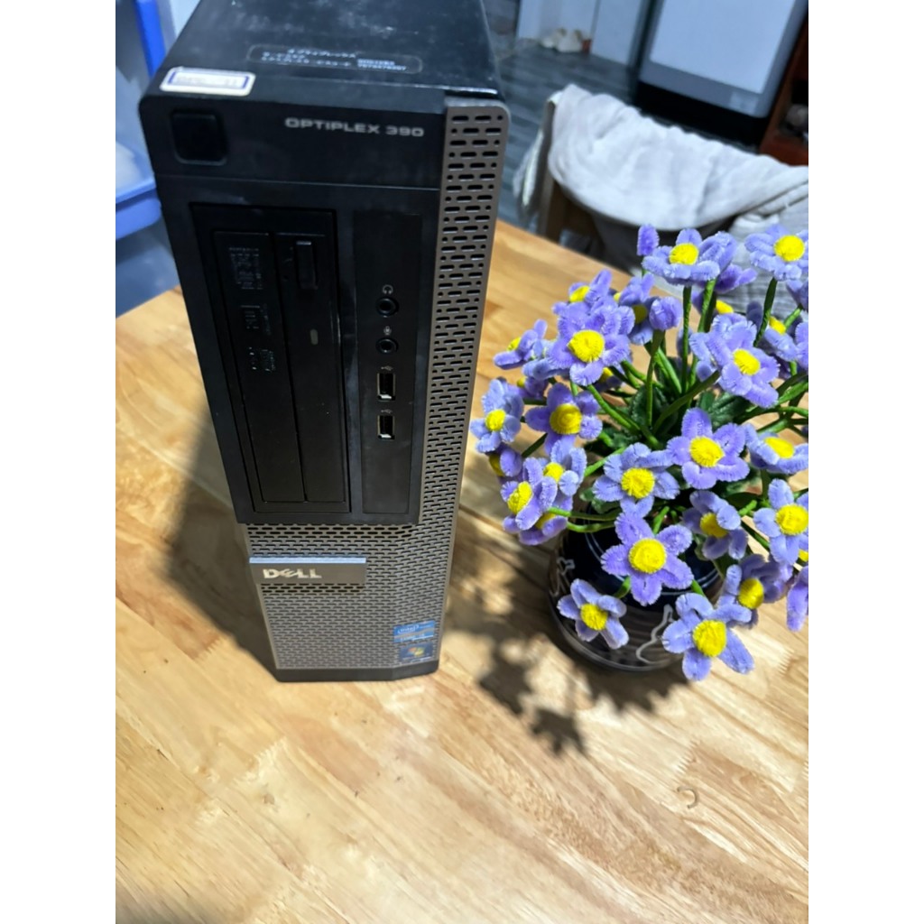 [Barebone] Dell Optiplex 390/790 case trung( Bao Gồm Main Case Nguồn ...