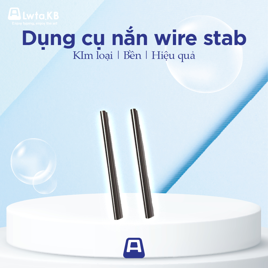 Ống nắn Wire | Dụng cụ nắn thẳng Wire Stab | Kim loại | Hỗ trợ cân wire ...