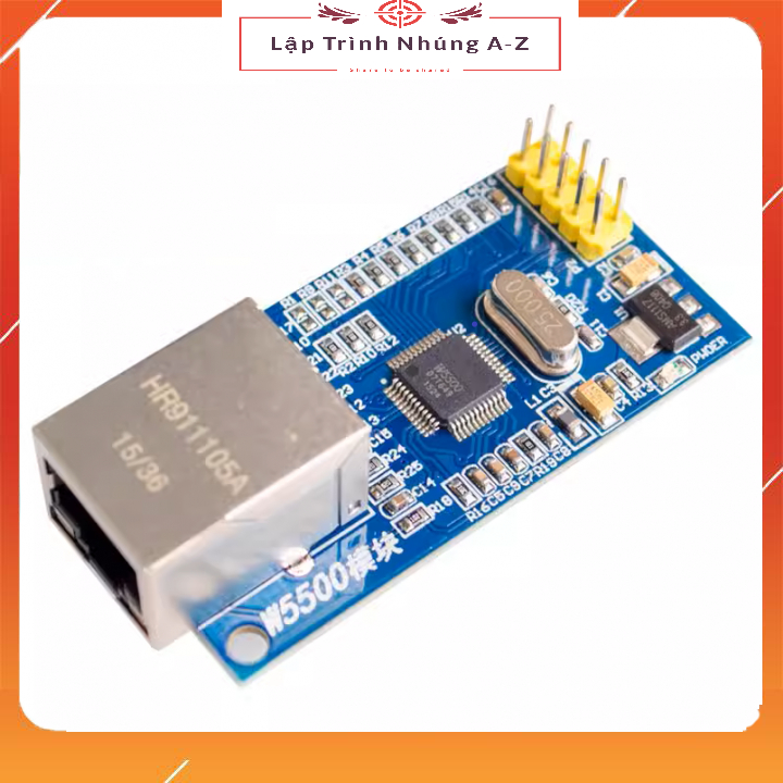 [Lập Trình Nhúng A-Z][G26] Module Ethernet W5500 TCP/IP Stack51/STM32 ...