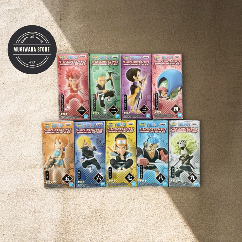 Mô hình WCF Ninja chính hãng Bandai đồ chơi toy | Shopee Việt Nam