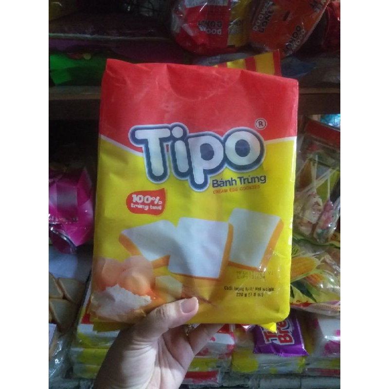 Bánh Tipo. | Shopee Việt Nam