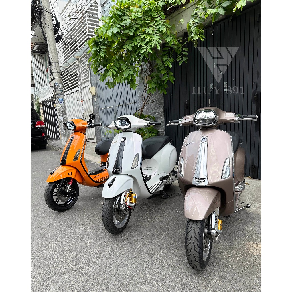Cà vạt kiểu dáng JS Manuf dành cho xe Vespa Sprint, Primavera | Shopee ...