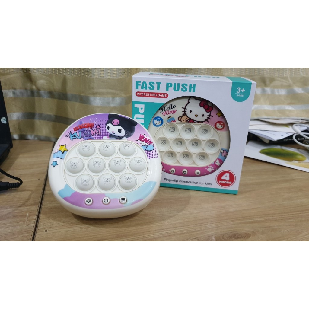 Pop It Điện Tử, Đồ Chơi Xả Stress, Pop It Thế Hệ Mới có đèn LED ...