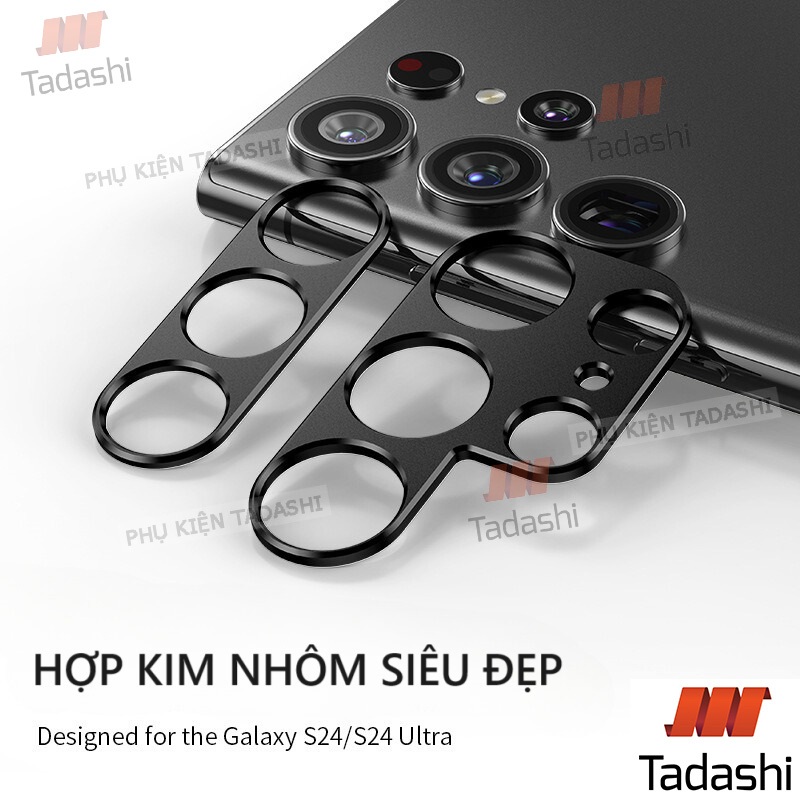 Miếng Kim Loại Bảo Vệ Camera Samsung Galaxy S24/ S24 Plus/ S24 Ultra - HỢP KIM NHÔM, Bảo vệ cụm ...