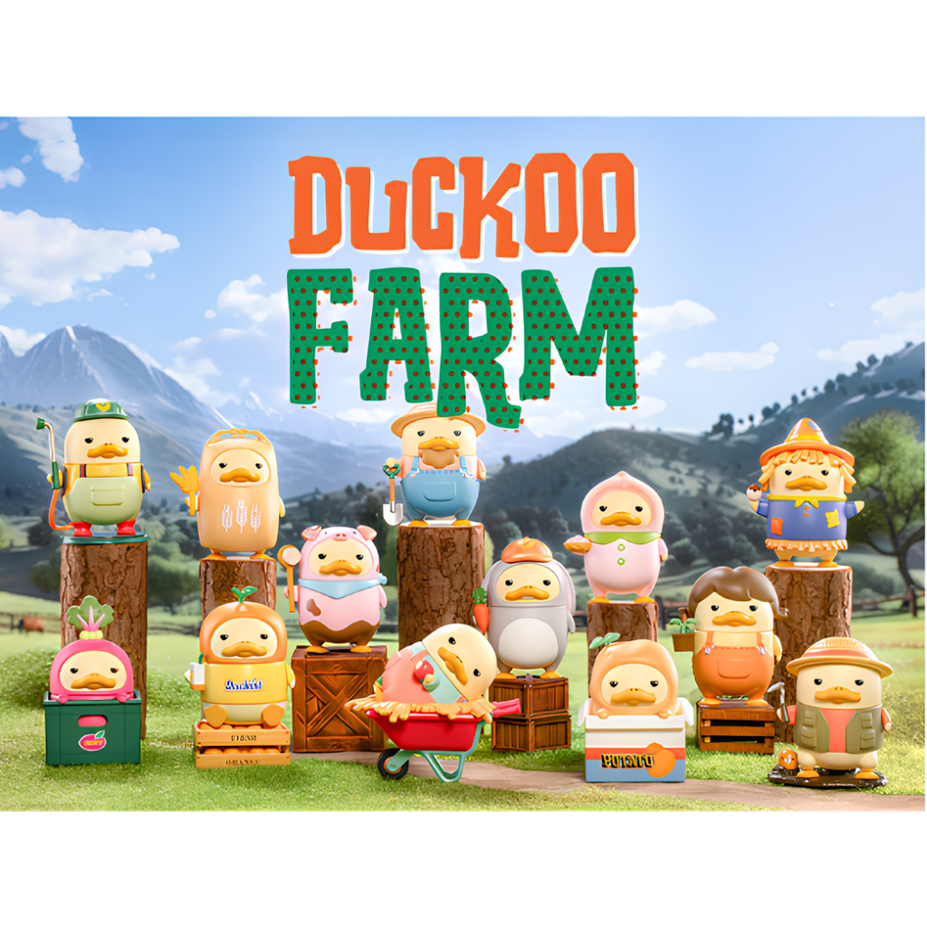 [POPMART][Hàng có sẵn] Mô hình/Blindbox Duckoo Nông trại vui vẻ - Duckoo Farm Series | Shopee ...