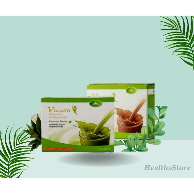 Bột Đồ uống dinh dưỡng Vhealth ( Vị socola) | Shopee Việt Nam