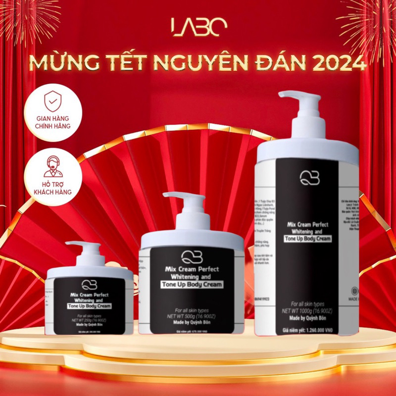 KEM BODY MIX BẠCH NGỌC LIÊN ( Dòng 670 ) | Shopee Việt Nam