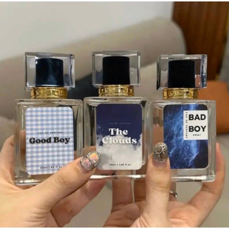 Nước hoa nam 50ml ( THE CLOUD / BAD BOY / GOOD BOY ) | Shopee Việt Nam