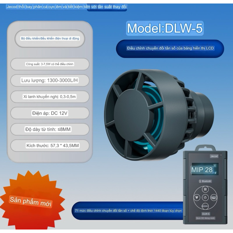 tạo sóng jebao DLW 2024 BH 1 đỏi 1 | Shopee Việt Nam