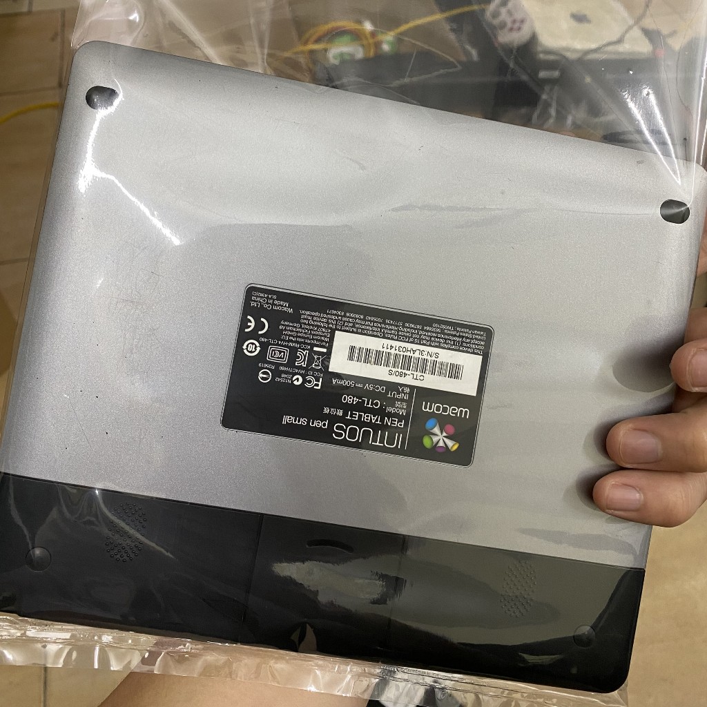 Bảng vẽ điện tử Wacom Intuos Pen (CTL-480) | Shopee Việt Nam