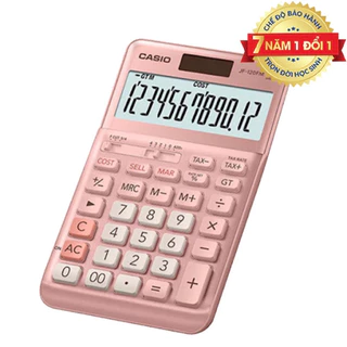 máy tính Casio JF 120FM - Giá Tốt, Miễn Phí Vận Chuyển, Đủ Loại | Shopee Việt Nam