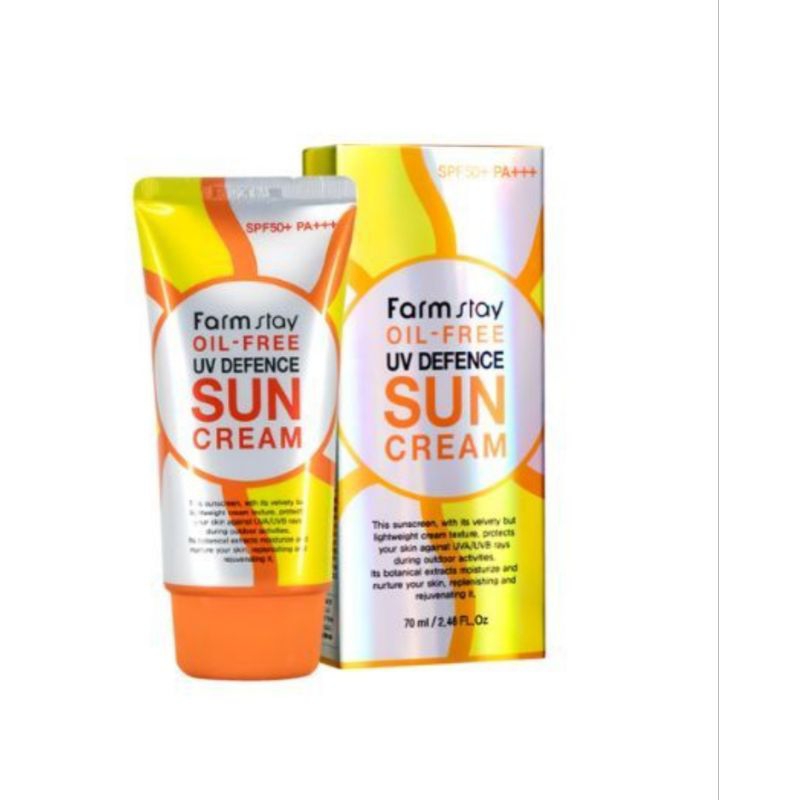 Kem Chống Nắng Farm Stay SPF 50+ PA+++ 70ml(Tuýp) | Shopee Việt Nam