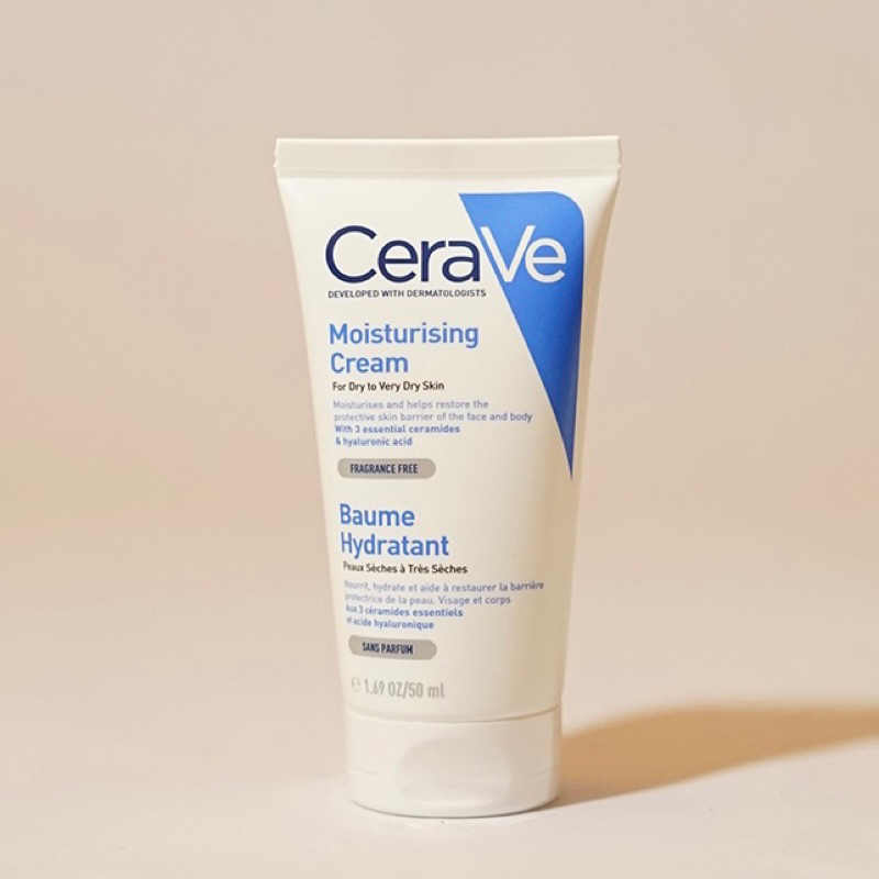 Kem Dưỡng Ẩm Cerave Moisturising Cream Dành Cho Da Khô 50ml 340g 454g ...