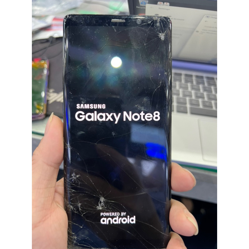 Camera, pin, cảm biến, vân tay, Nfc.. Linh kiện cũ điện thoại SamSung Note 8 ( N950F/DS )-zin ...