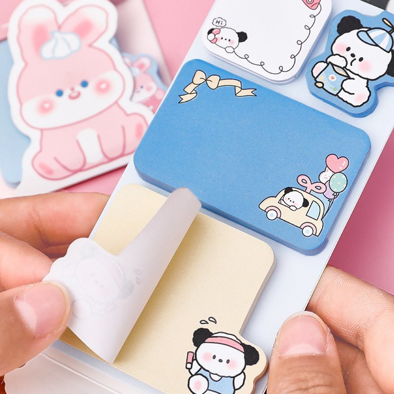 Giấy note cute chipi. | Shopee Việt Nam