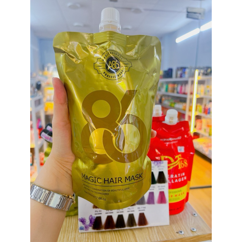 Hấp Dầu Collagen A86 Phục Hồi tóc Hư Tổn, Xơ Rối | Shopee Việt Nam