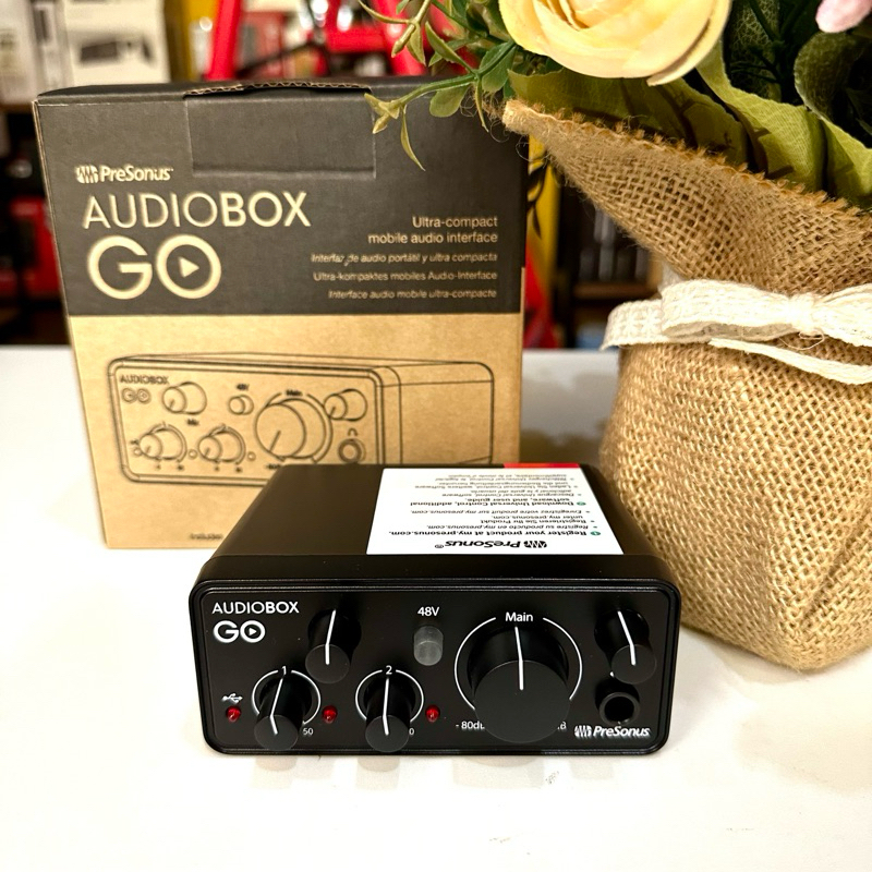 Soundcard Presonus Audiobox Go | Shopee Việt Nam