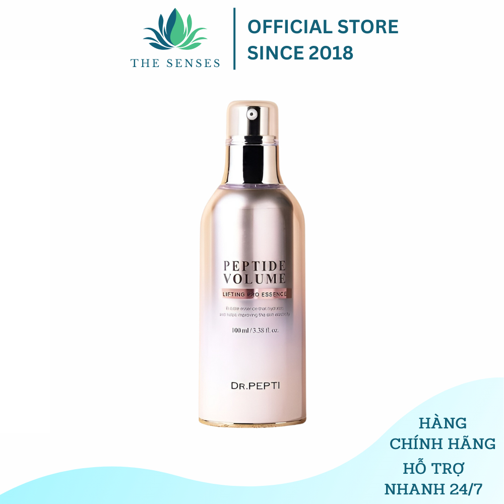 Serum Dr.Pepti Peptide Volume Lifting Pro Essence nâng cơ - The Senses ...