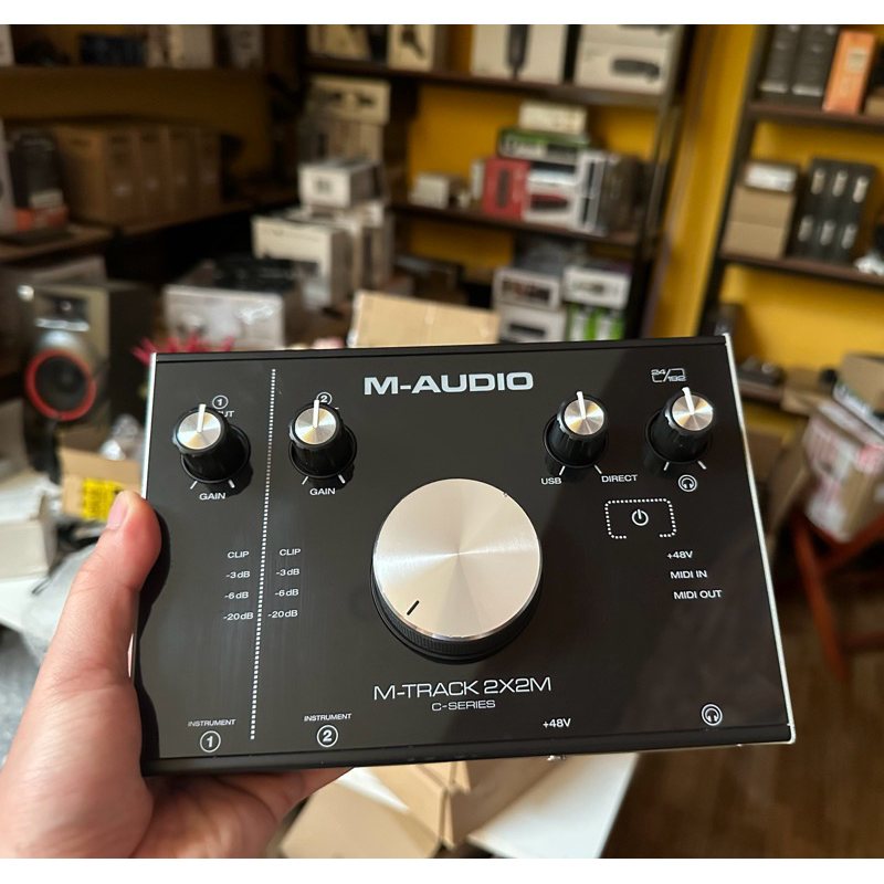 Soundcard M-audio M-track 2x2M | Shopee Việt Nam