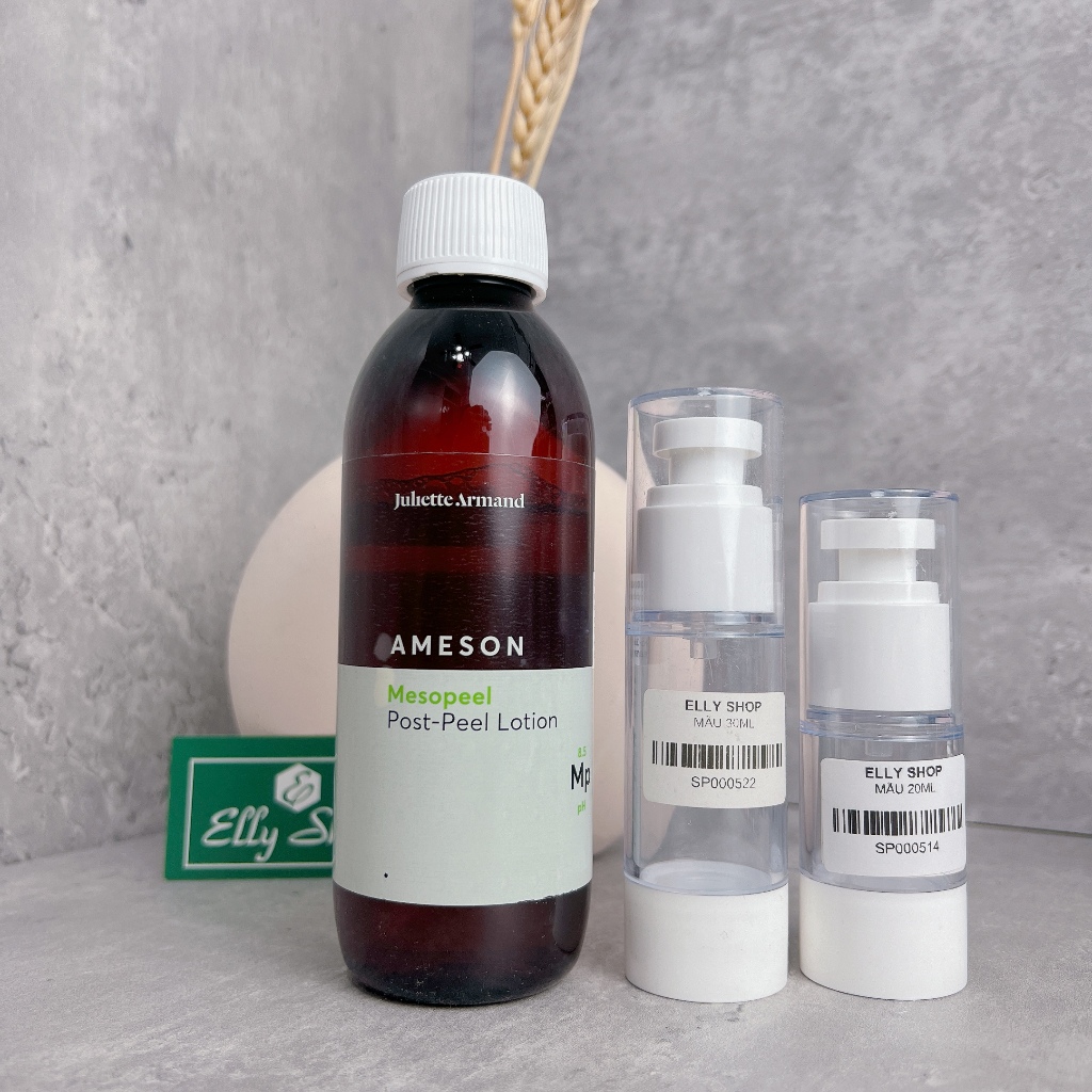 Nước cân bằng cho sau peel Juhette Armandend AMESON Post | Shopee Việt Nam