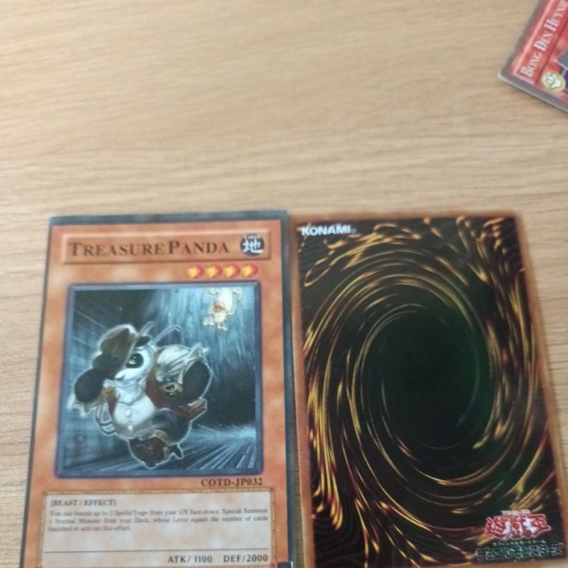 ( giá siêu rẻ) bài yugioh TREASURE PANDA | Shopee Việt Nam