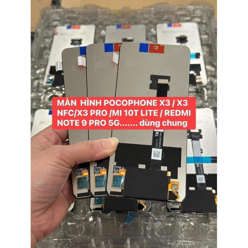 MÀN HÌNH POCOPHONE X3 / X3 NFC / X3 PRO /MI 10T LITE / REDMI NOTE 9 PRO 5G...dùng chung | Shopee ...
