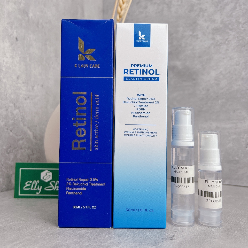 [New 2023- Premium] Kem Dưỡng Căng Bóng, Chống Lão Hóa Retinol K Lady Care Derm Actip - 30ml ...